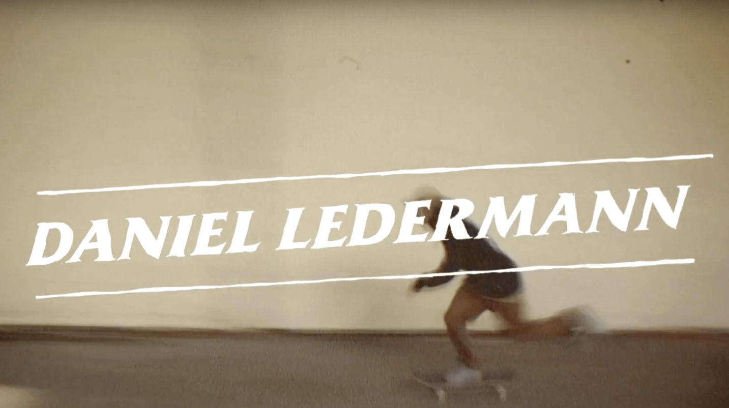 Skateboarding: Daniel Ledermann - Daggers full part - InspiredBySports