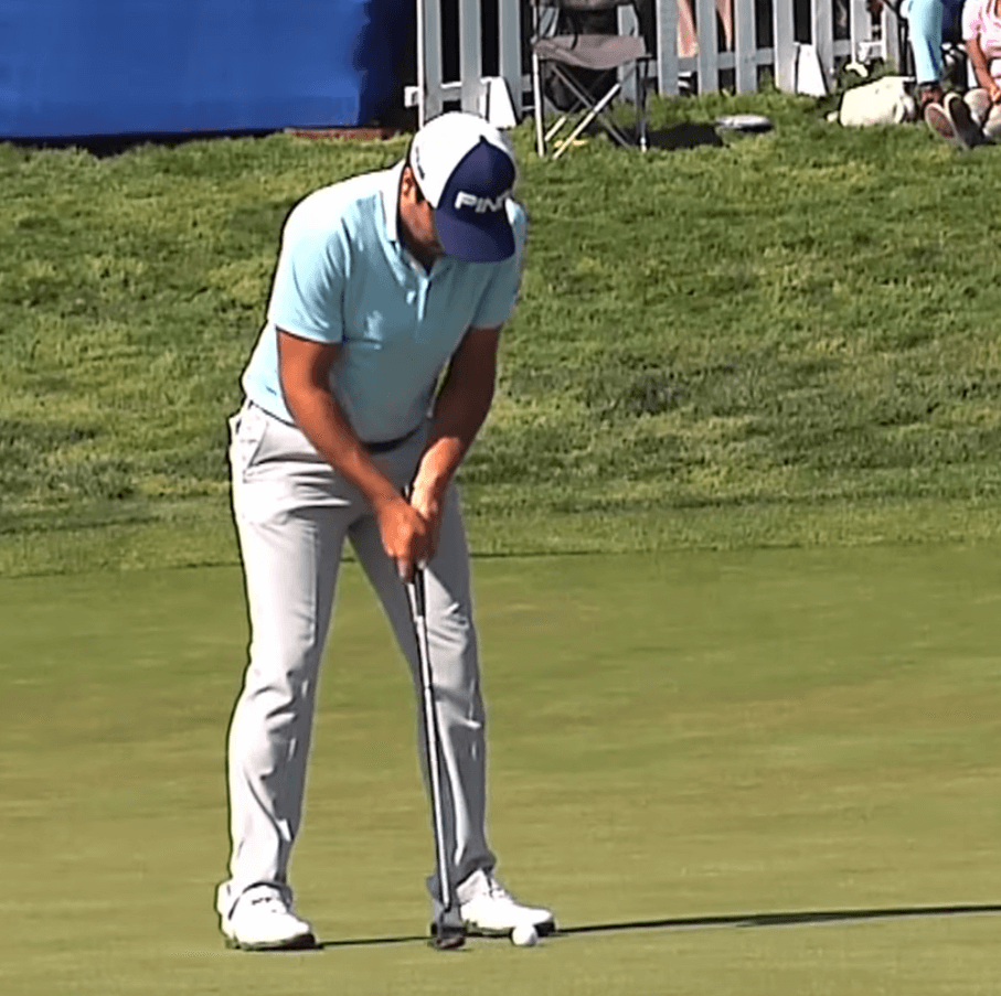 Great triumph after a memorable performance for the german golf legend ...