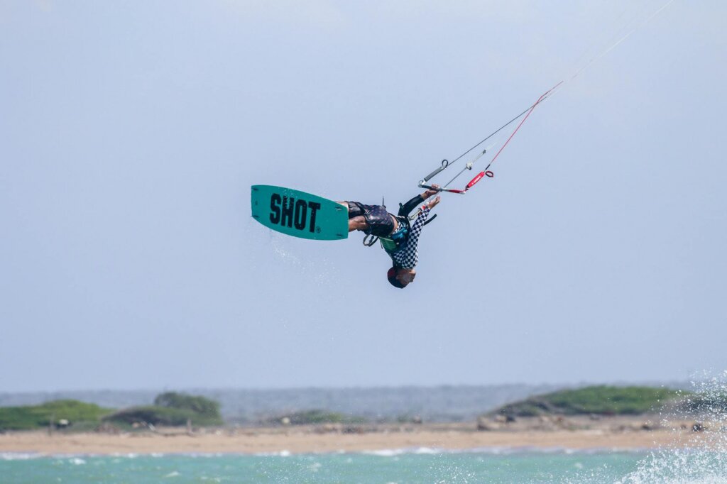 Rastreo de kitesurf en prueba: Fitbit Air vs Whoop y Apple Watch